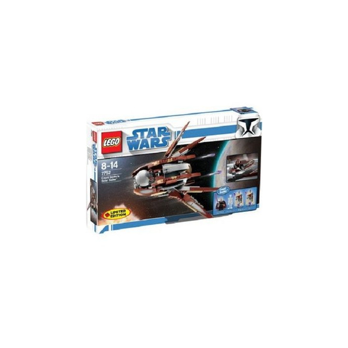 LEGO Count Dooku's Solar Sailer 7752 Packaging | Brick Owl - LEGO 시장 LEGO Count Dooku's Solar Sailer 7752 Packaging | Brick Owl - LEGO 시장