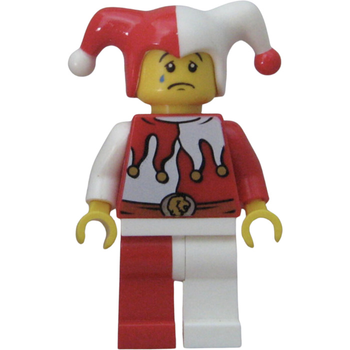 LEGO Court Jester Minifigure | Brick Owl - LEGO Marketplace