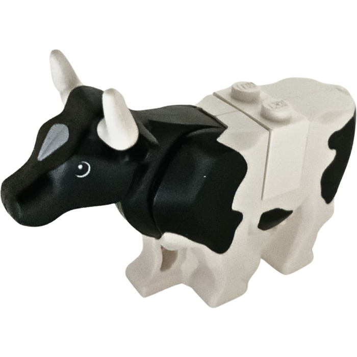 레고 Cow with Black Spots and Horns | Brick Owl - LEGO 마켓플레이스