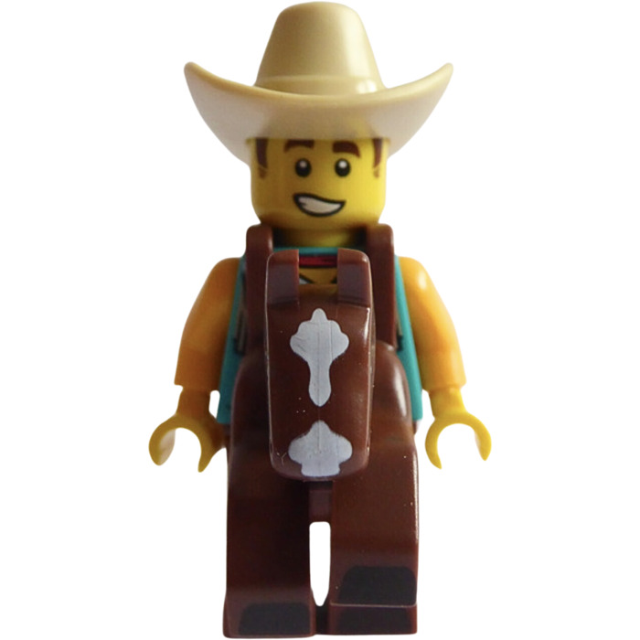 LEGO Cowboy Costume Guy Minifigure | Brick Owl - LEGO Marketplace