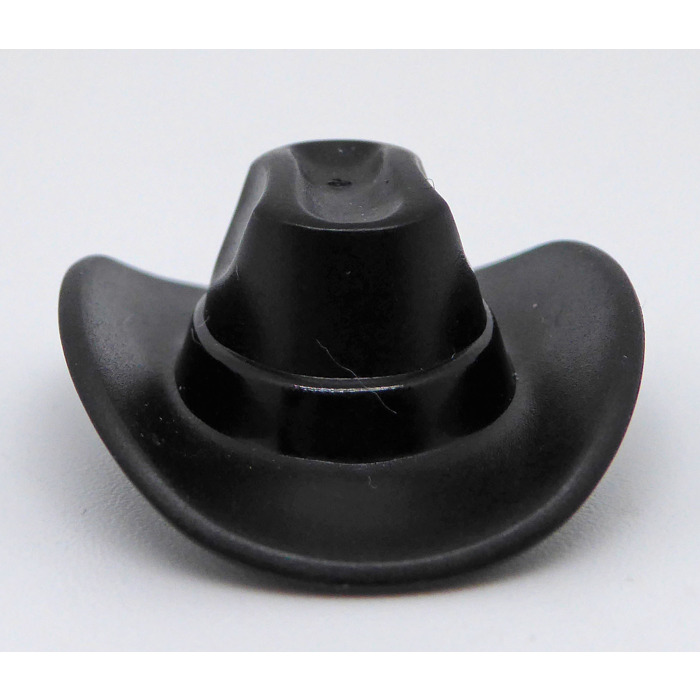 LEGO Cowboy Hat with Large Brim with Sheriff Star (15424 / 15841 ...