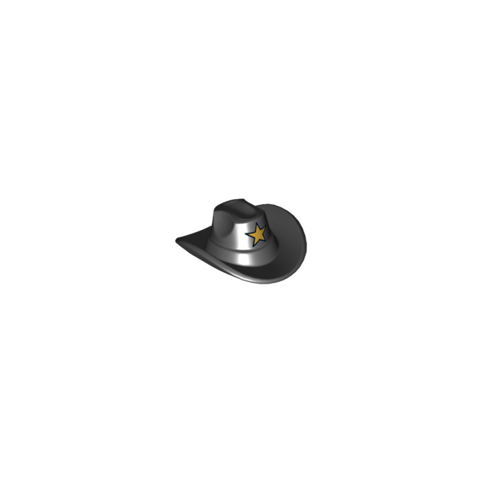 LEGO Cowboy Hat with Large Brim (15424) | Brick Owl - LEGO Marketplace