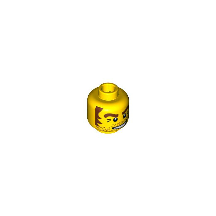 LEGO Cowboy Head (3626 / 88022) | Brick Owl