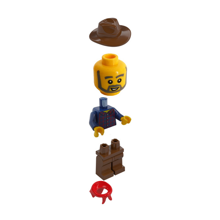 LEGO Cowboy Minifigure | Brick Owl - LEGO Marketplace