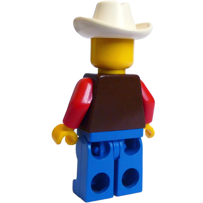 LEGO Cowboy Red Shirt Minifigure | Brick Owl - LEGO Marketplace