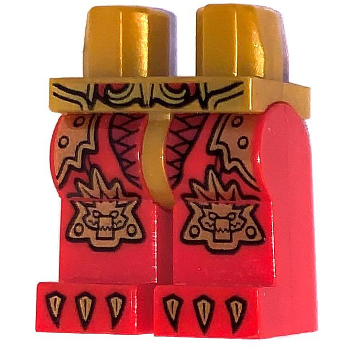 LEGO Cragger Minifigure Hips and Legs (3815 / 23761) | Brick Owl - LEGO ...