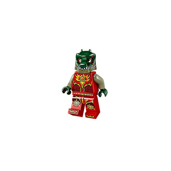 LEGO Cragger with Fire Chi Minifigure | Brick Owl - LEGO Marketplace