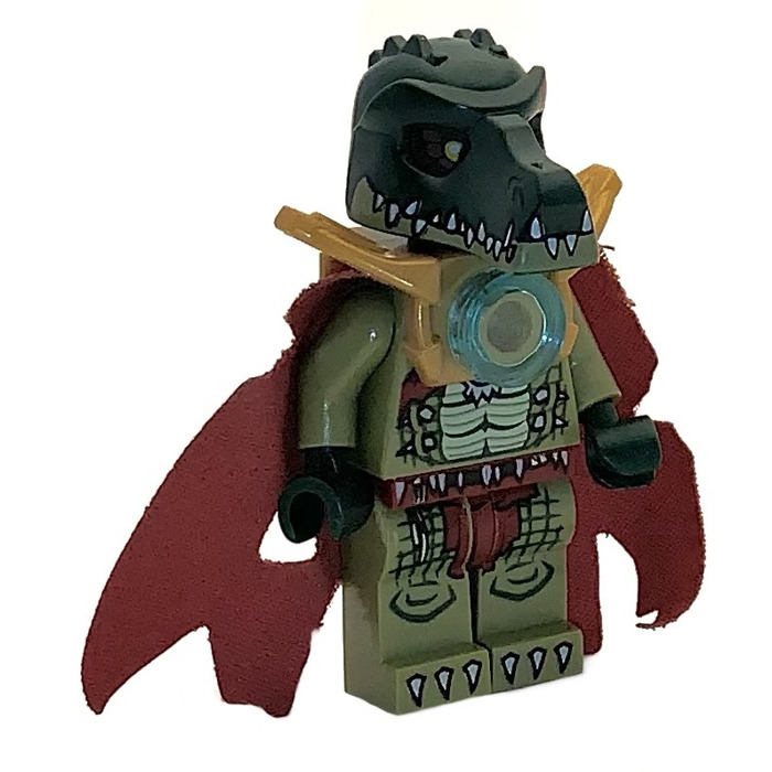 LEGO Cragger with Gold Armor and Cape Minifigure | Brick Owl - LEGO ...