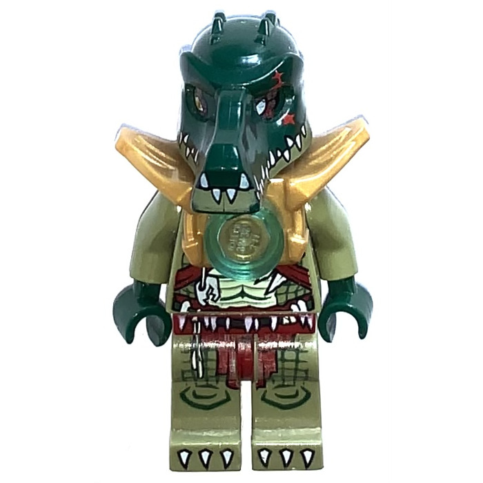 LEGO Cragger with Gold Armor Minifigure | Brick Owl - LEGO Marketplace