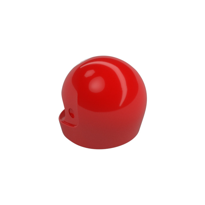 LEGO Crash Helmet with Haas Logo (2446 / 111106) | Brick Owl - LEGO ...