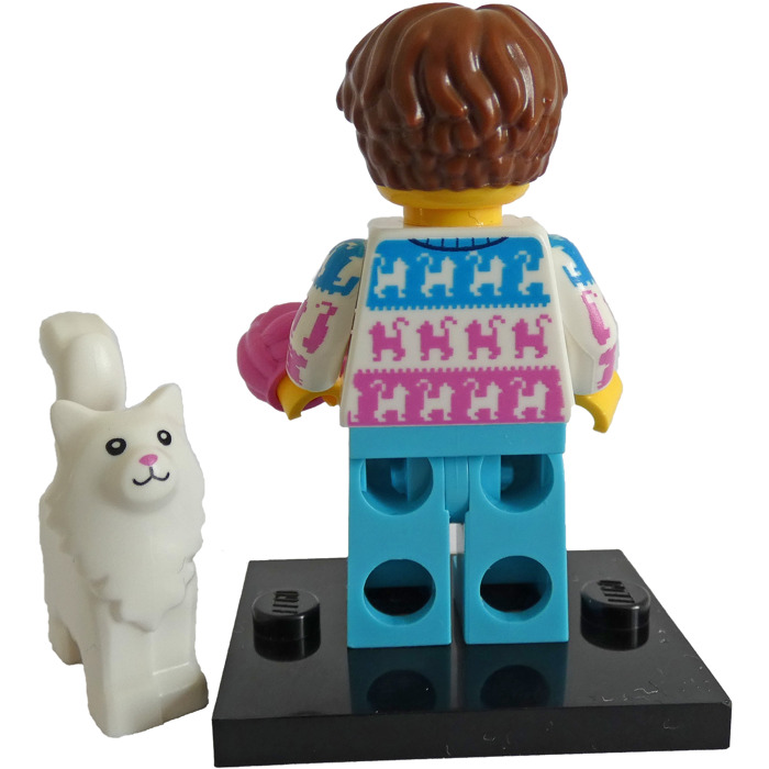 LEGO Crazy Cat Lover Set 71048-11 | Brick Owl - LEGO Marketplace