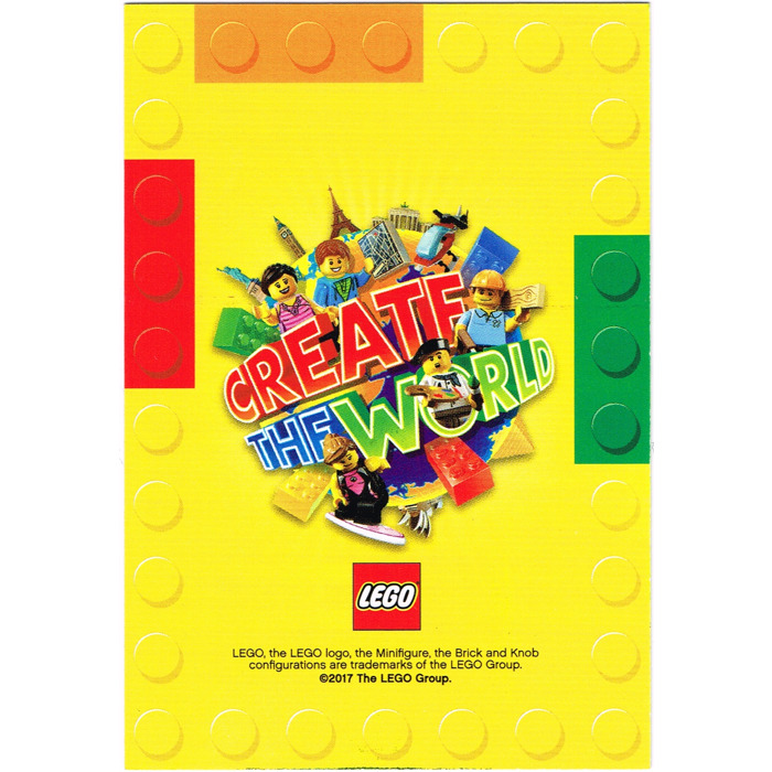 LEGO Create the World Card 012 - Ocean King | Brick Owl - LEGO Marketplace