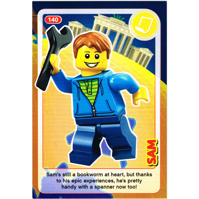 LEGO Create the World Card 140 - Sam | Brick Owl - LEGO Marketplace