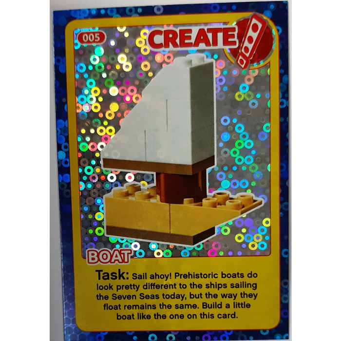 LEGO Create The World Incredible Inventions 005 Boat | Brick Owl