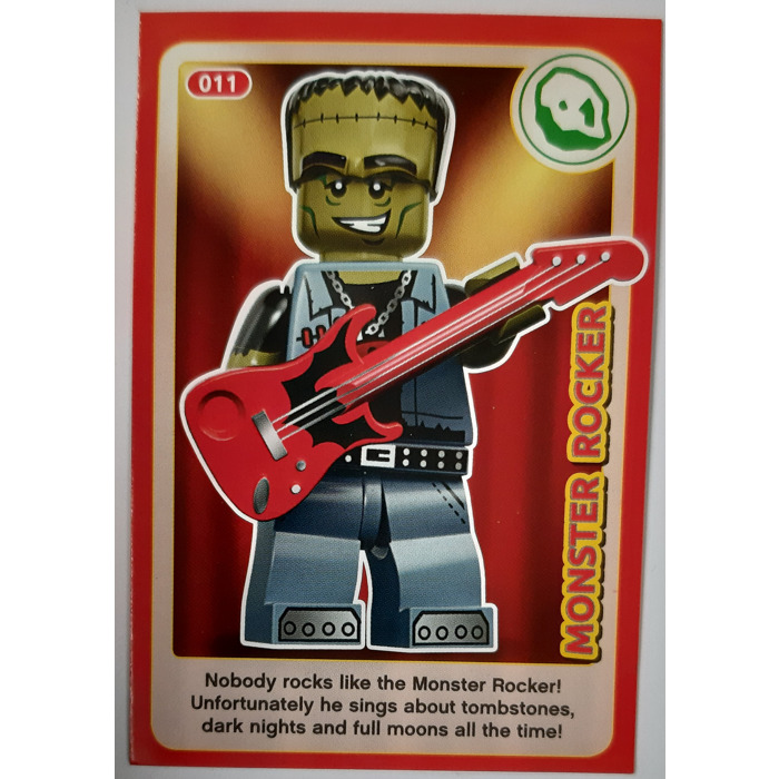 LEGO Create The World Incredible Inventions 011 Monster Rocker | Brick ...