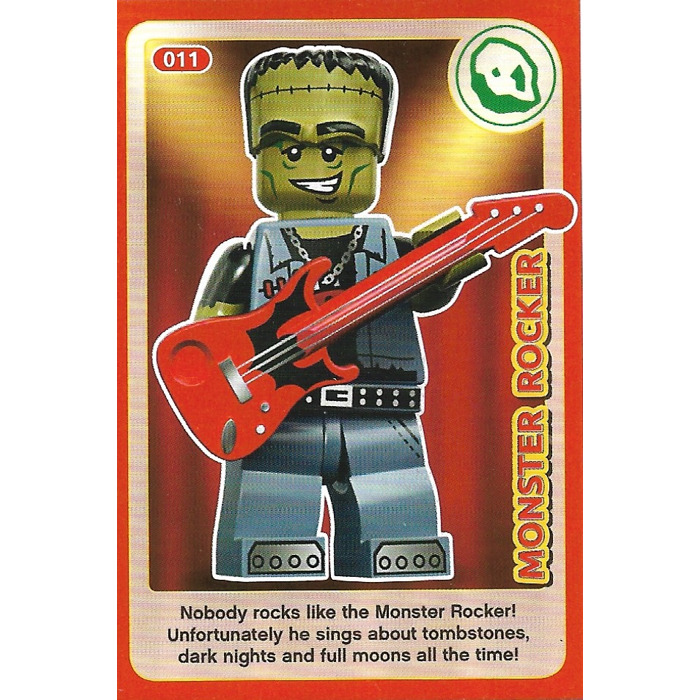 LEGO Create The World Incredible Inventions 011 Monster Rocker | Brick ...