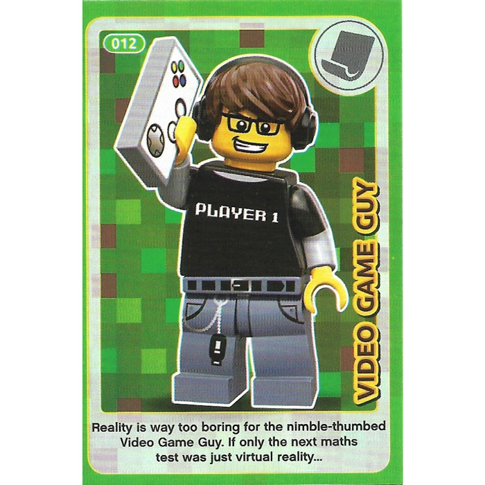 LEGO Create The World Incredible Inventions 012 Video Game Guy | Brick ...