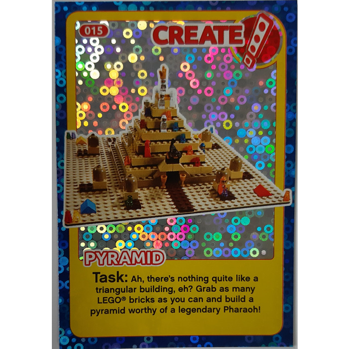 LEGO Create The World Incredible Inventions 015 Pyramid | Brick Owl ...