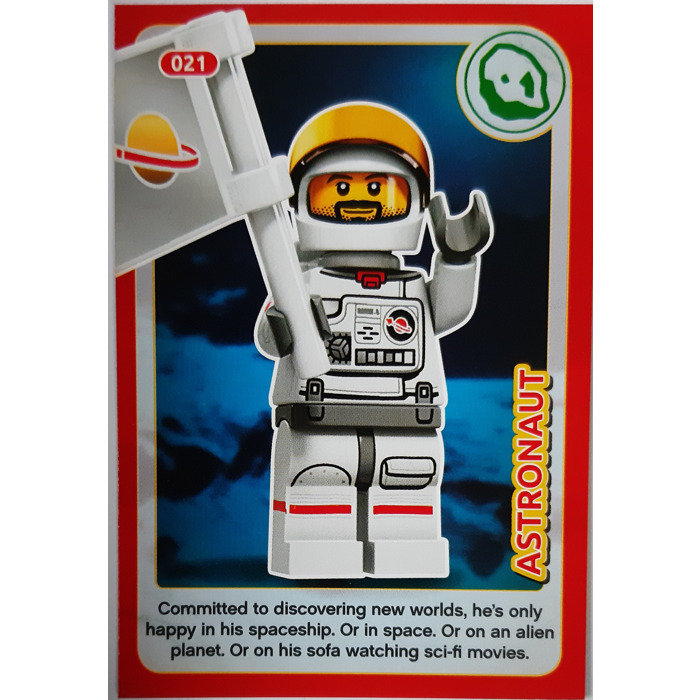 LEGO Create The World Incredible Inventions 021 Astronaut | Brick Owl ...