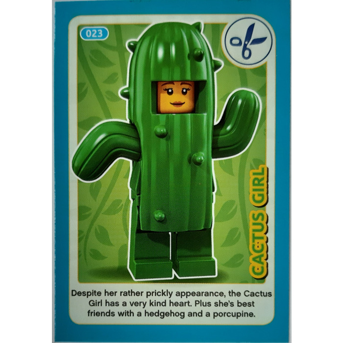 LEGO Create The World Incredible Inventions 023 Cactus Girl | Brick Owl ...