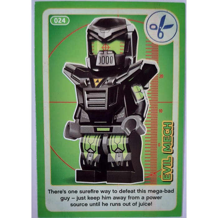 LEGO Create The World Incredible Inventions 024 Evil Mech | Brick Owl ...