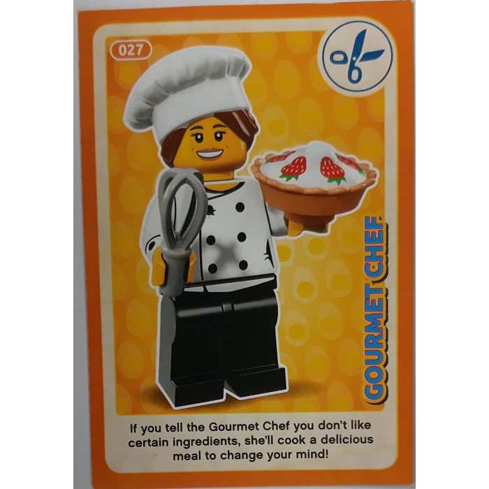 LEGO Create The World Incredible Inventions 027 Gourmet Chef | Brick ...