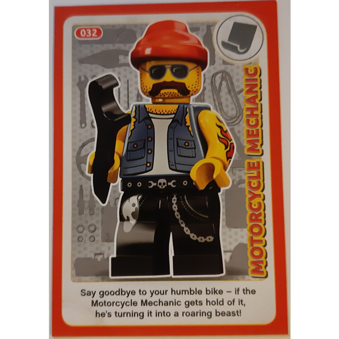 LEGO Create The World Incredible Inventions 032 Motorcycle Mechanic ...