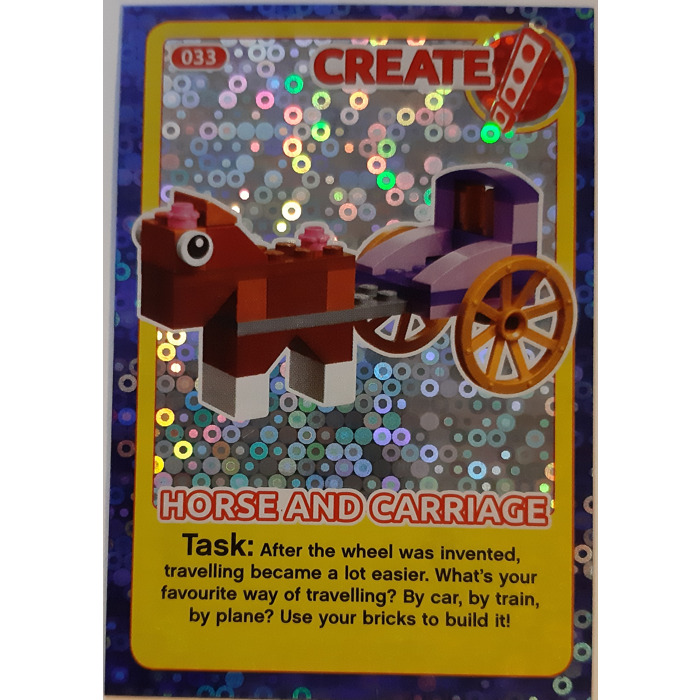 LEGO Create The World Incredible Inventions 033 Horse and Carriage ...