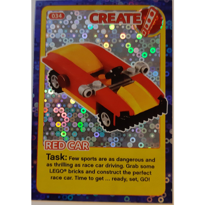 LEGO Create The World Incredible Inventions 034 Red Car | Brick Owl ...