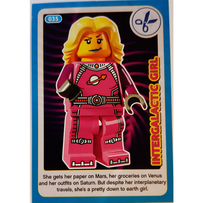 LEGO Create The World Incredible Inventions 035 Intergalactic Girl ...