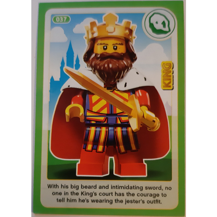 LEGO Create The World Incredible Inventions 037 King | Brick Owl - LEGO ...