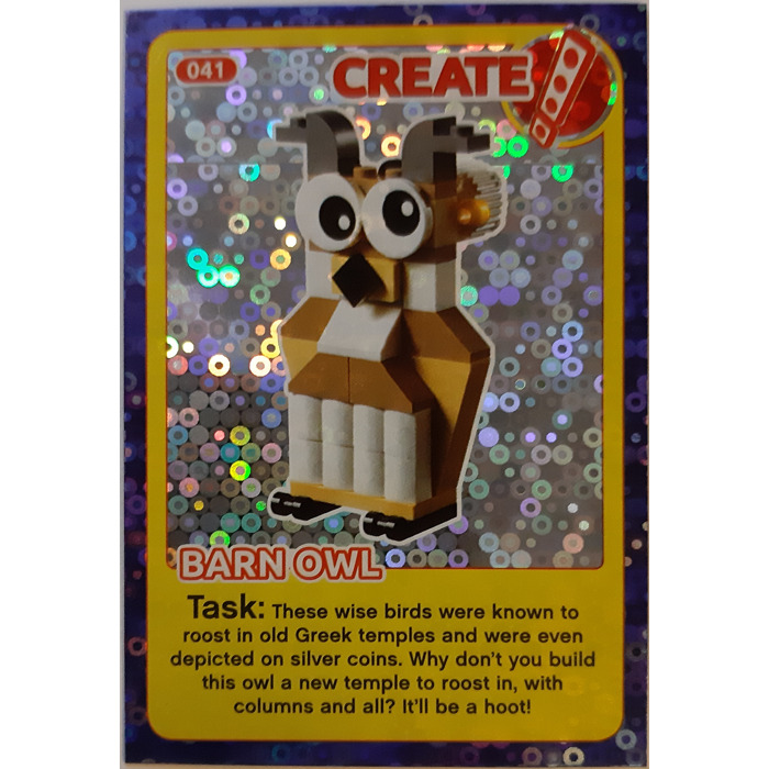 LEGO Create The World Incredible Inventions 041 Barn Owl | Brick Owl ...
