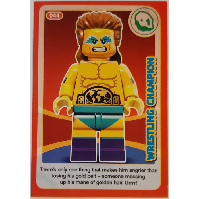 LEGO Create The World Incredible Inventions 044 Wrestling Champion ...