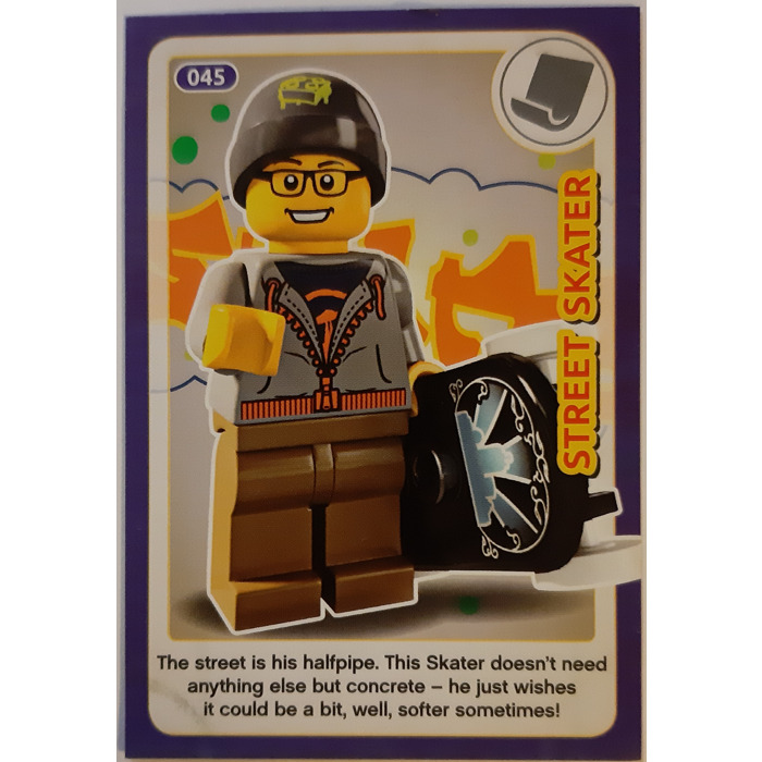 LEGO Create The World Incredible Inventions 045 Street Skater | Brick ...