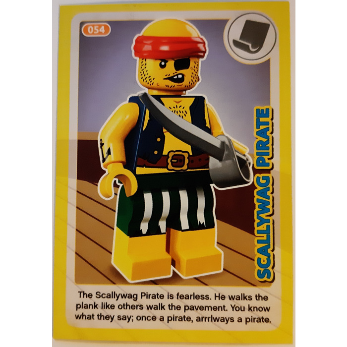 LEGO Create The World Incredible Inventions 054 Scallywag Pirate ...