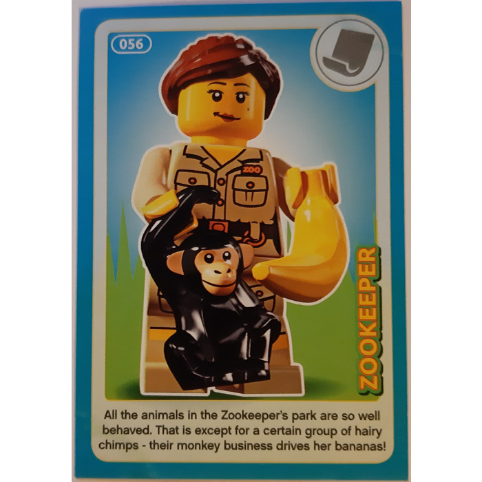 LEGO Create The World Incredible Inventions 056 Zookeeper | Brick Owl ...