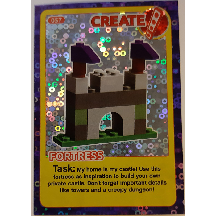 LEGO Create The World Incredible Inventions 057 Fortress | Brick Owl
