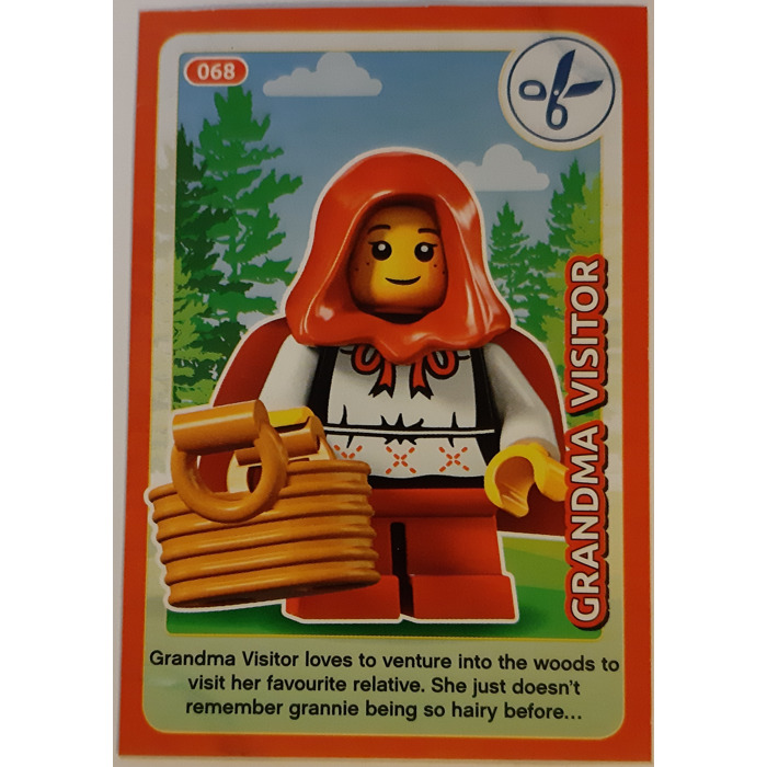 LEGO Create The World Incredible Inventions 068 Grandma Visitor | Brick Owl