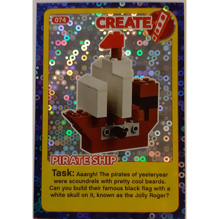 LEGO Create The World Incredible Inventions 074 Pirate Ship | Brick Owl ...