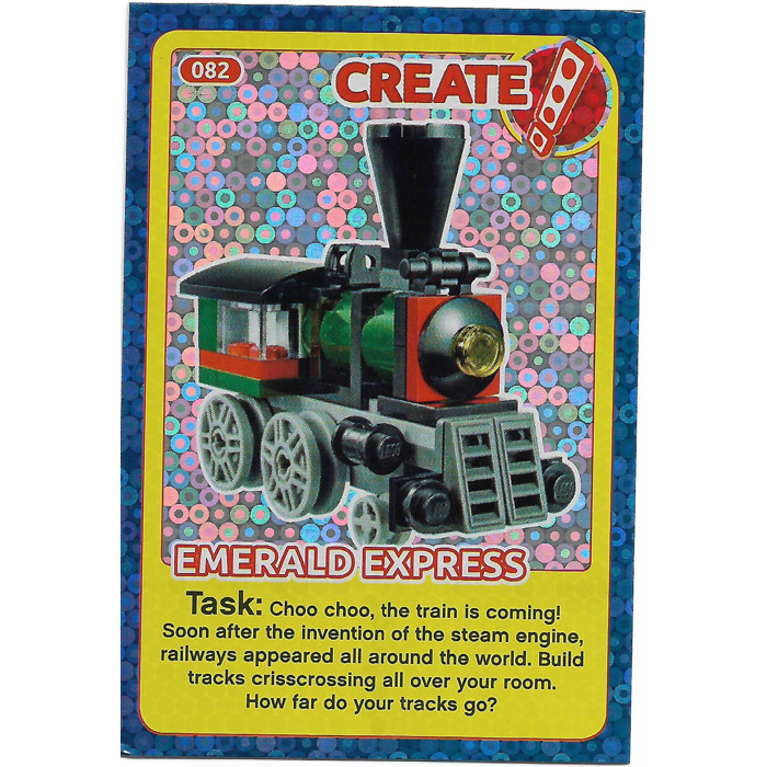LEGO Create the World Incredible Inventions 082 - Emerald Express ...
