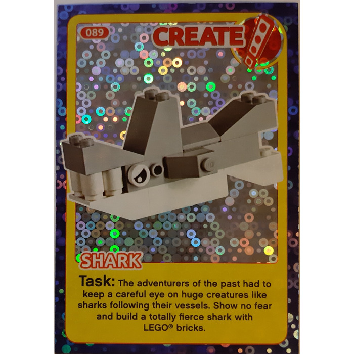 LEGO Create The World Incredible Inventions 089 Shark | Brick Owl