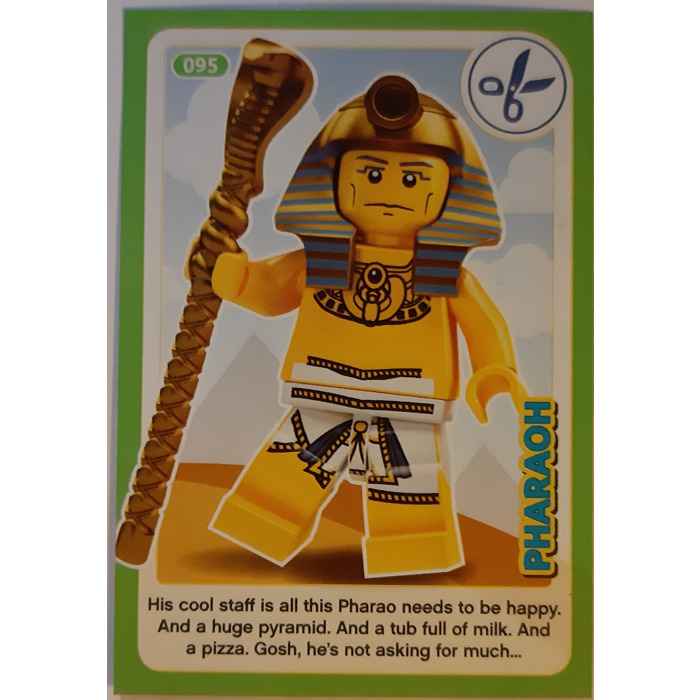 LEGO Create The World Incredible Inventions 095 Pharaoh | Brick Owl ...