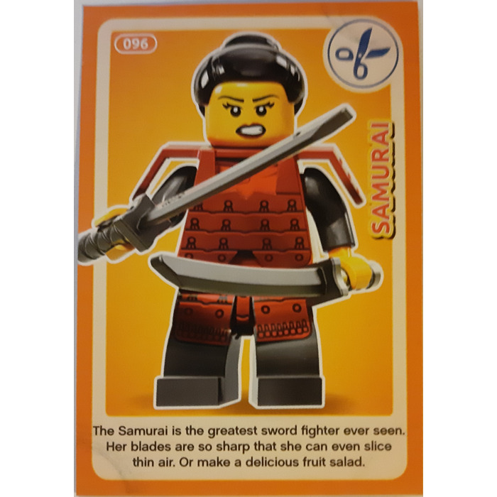 LEGO Create The World Incredible Inventions 096 Samurai | Brick Owl ...