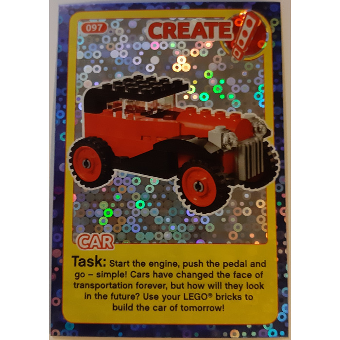 LEGO Create The World Incredible Inventions 097 Car | Brick Owl