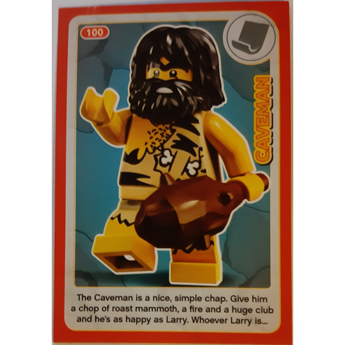 LEGO Create The World Incredible Inventions 100 Caveman | Brick Owl