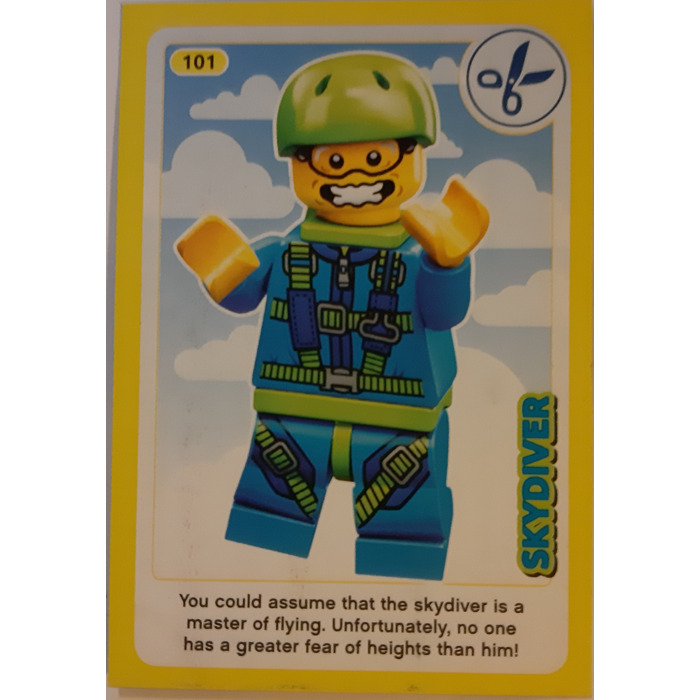 LEGO Create The World Incredible Inventions 101 Skydiver | Brick Owl