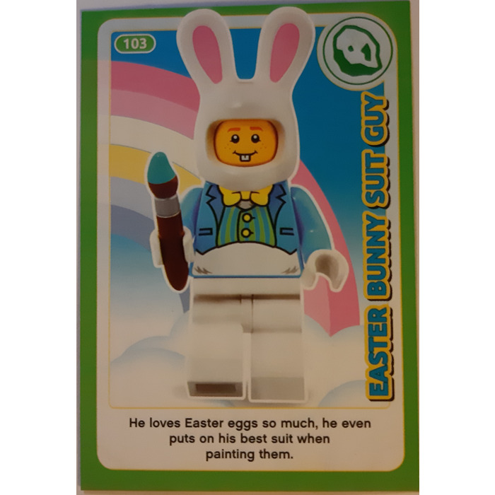 LEGO Create The World Incredible Inventions 103 Easter Bunny Suit Guy ...