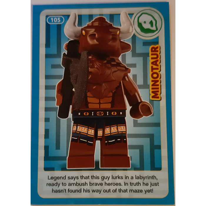 LEGO Create The World Incredible Inventions 105 Minotaur | Brick Owl ...