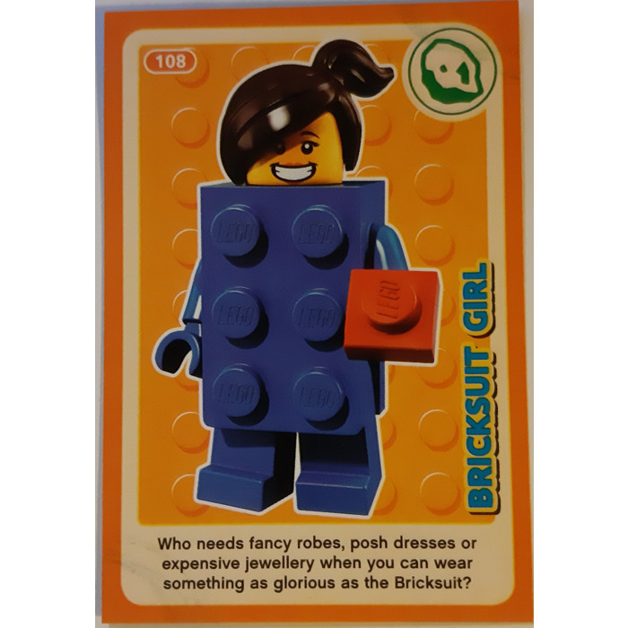 LEGO Create The World Incredible Inventions 108 Bricksuit Girl | Brick Owl