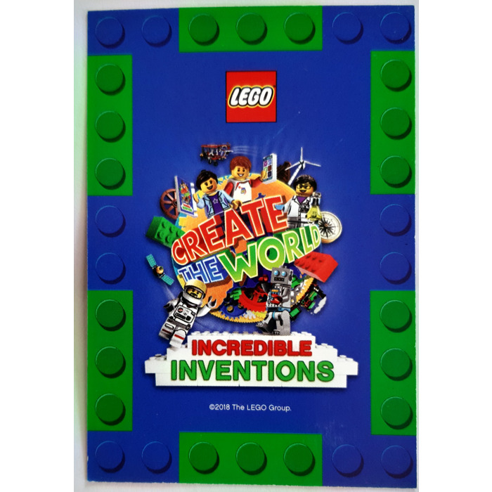 LEGO Create The World Incredible Inventions 126 Zombie Businessman ...